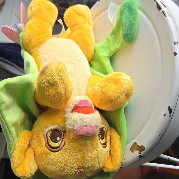 Disney | Toys | Disney Babies The Lion King Baby Simba Butterfly ...